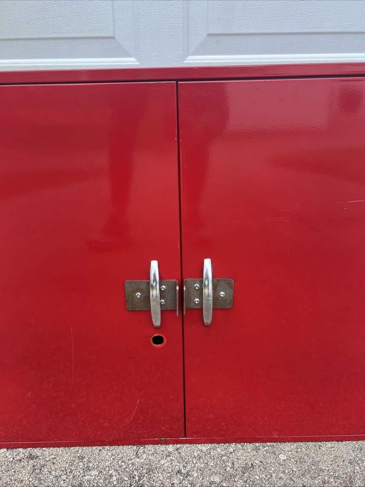 Snap-On Tools Wall Cabinet KRA-270A Apprentice School Tool Display FREE ...