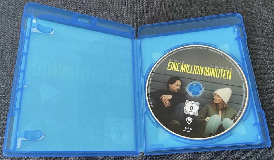 Eine Million Minuten blu ray wie neu Karoline Herfurth Tom Schilling ...