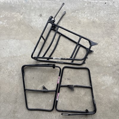 Salsa Front / Rear Bicycle Rack Touring Commute Black 700c Surly ...