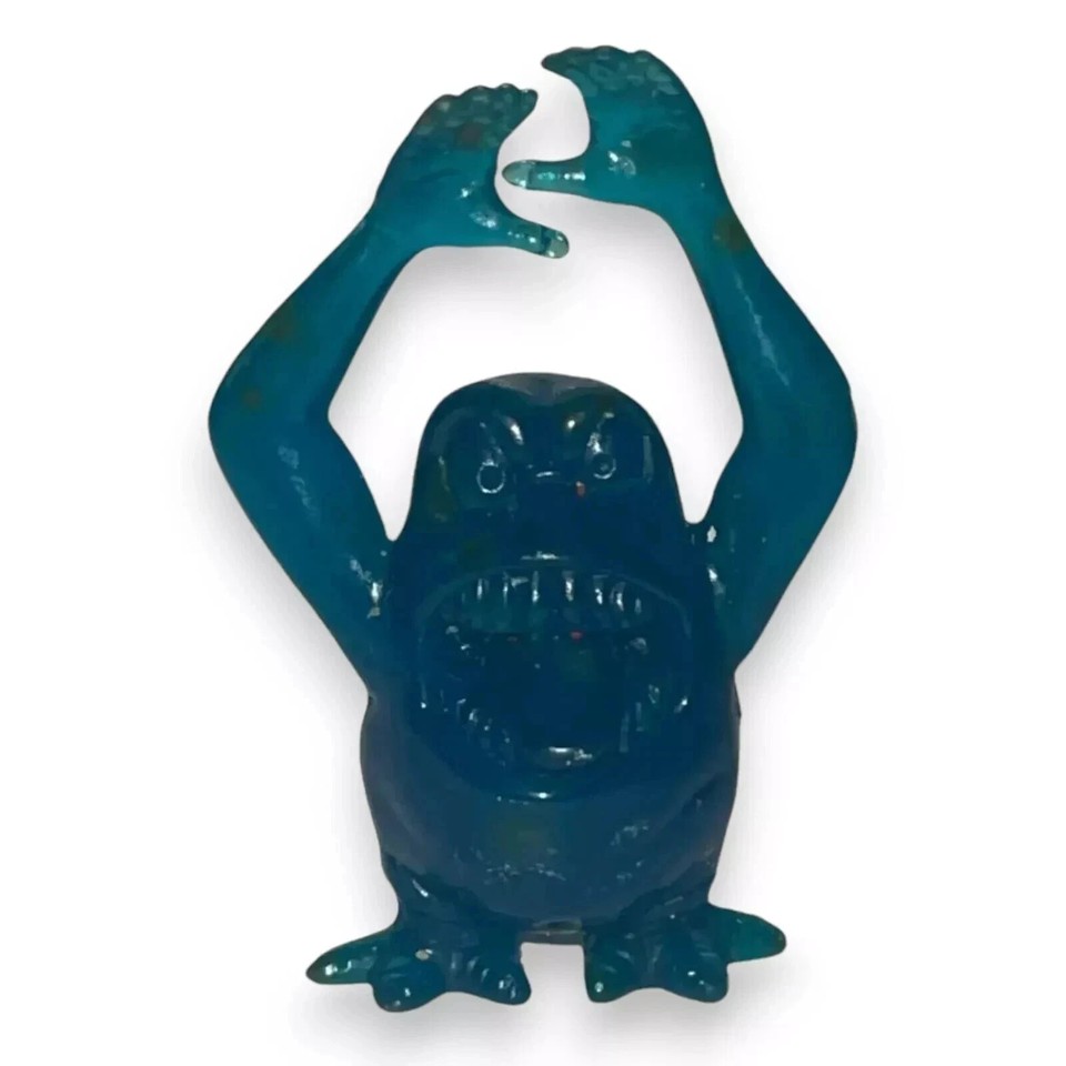 Slimer Blue Ghostbuster Figure 1984 Columbia Pictures | eBay Australia