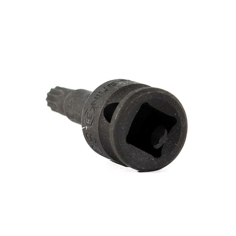 New 3/8" Dr. Triple Square Head Bit Socket 52mmL M5,M6,M8, M10 or M12 ...