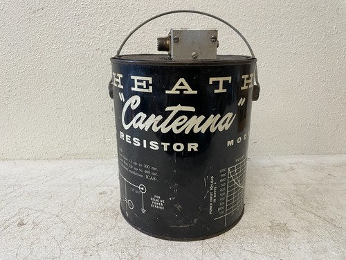 Vintage HEATH CANTENNA RF Load Resistor Model HN-31 HAM Radio (Untested ...