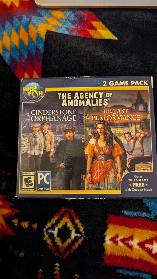 Hidden Object PC Games Big Fish Activision | eBay