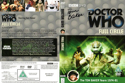 Doctor Who: Full Circle DVD Cover Signed by TOM BAKER | eBay