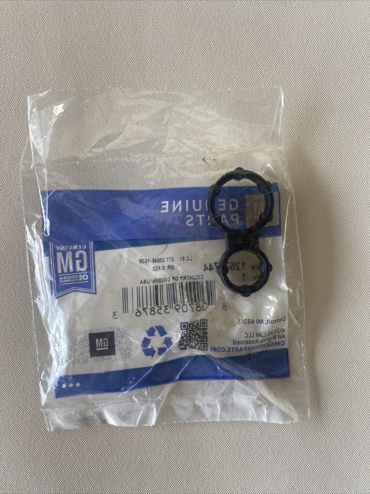 12635744 OEM Genuine GM Inner Valve Cover Gasket FREE SAME DAY SHIPPING ...