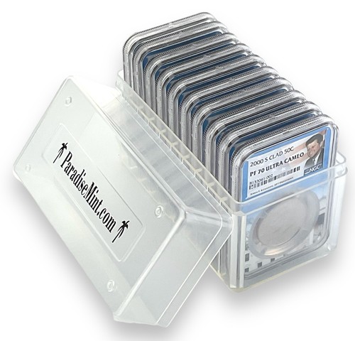 2000 thru 2009 S Kennedy Clad Half 10 Coin Set NGC PF70 UC White House ...