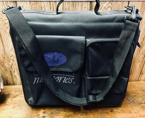 Creative Memories Memory Mate Album Tote or Crafts Large Bag w/ Many ...