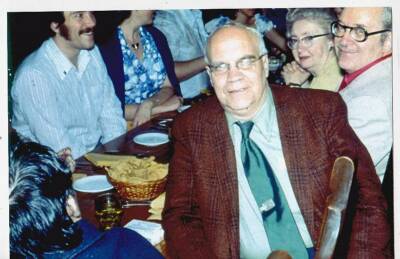 8 x 10 print of MORRIS SCOTT DOLLENS, FORREST ACKERMAN and WENDY ...