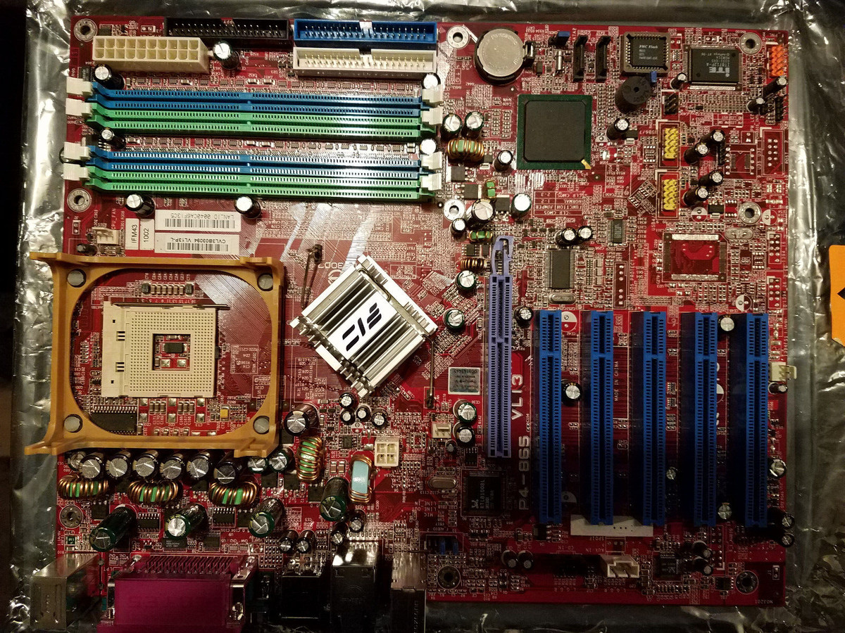 Intel Motherboard P4