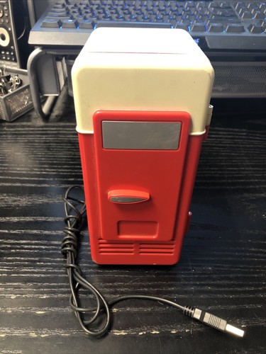 Dream Cheeky USB Mini Beverage Fridge Tested Working Soda Drink Can ...