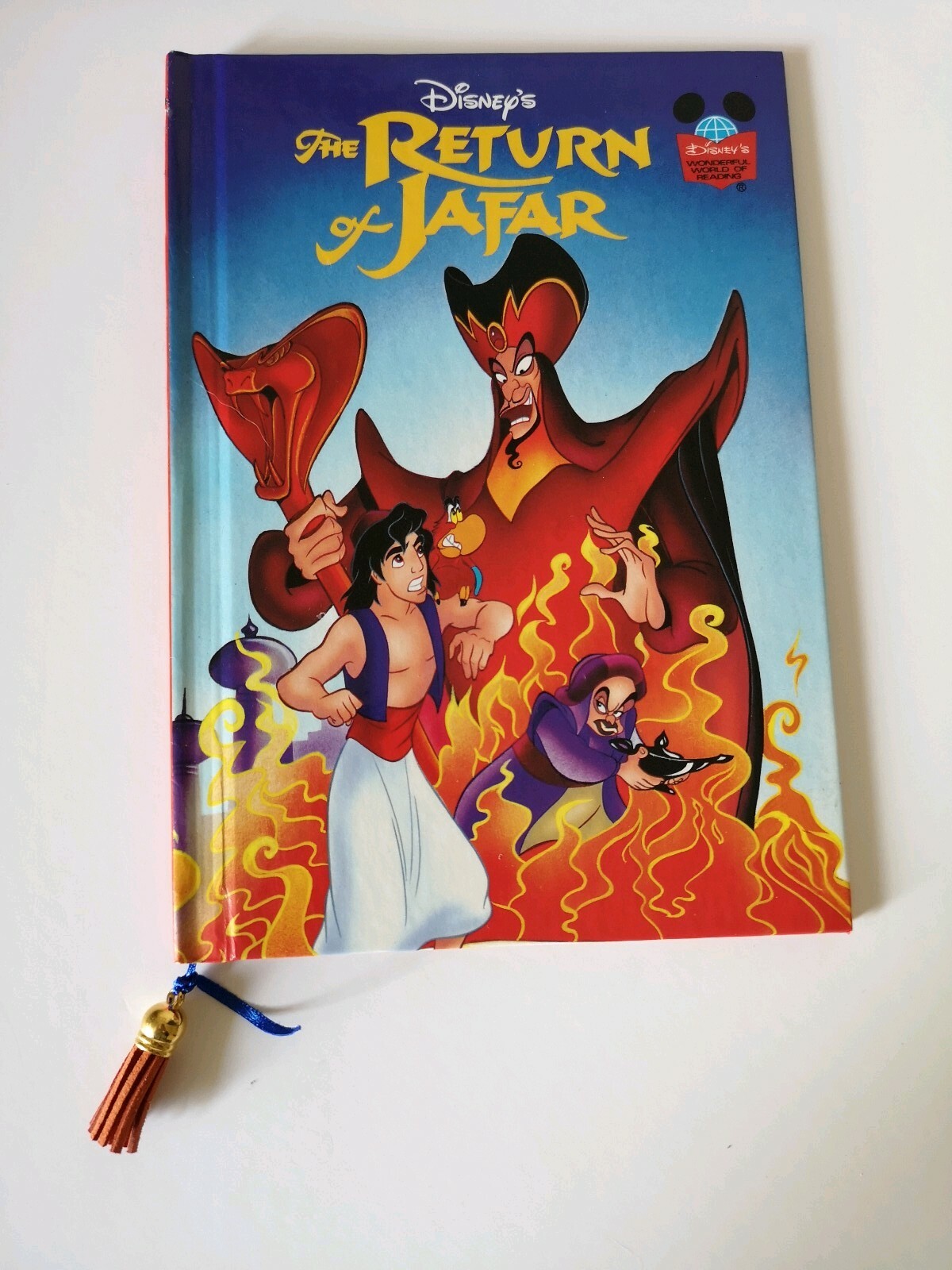 Aladdin Disney Notebook book handmade exercise book The Return of Jafar ...