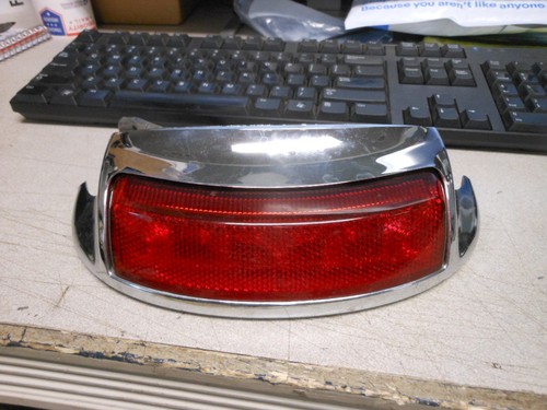 Harley Davidson Rear Fender Tip Brake Light 09 & Up FLHTC FLHTCU FLHTK ...