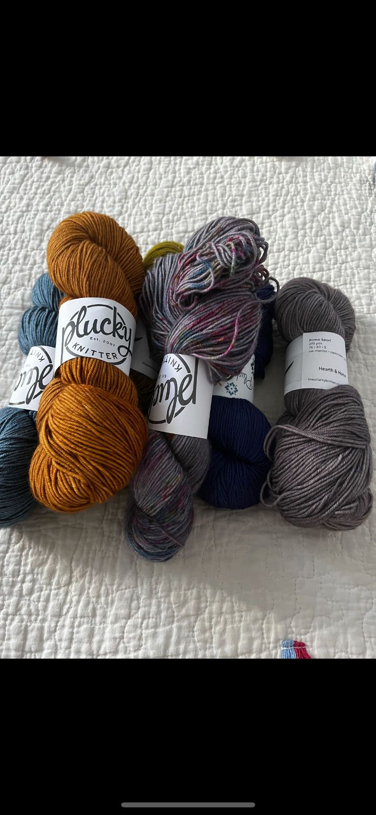 Plucky Knitter Yarn Primo Sport - Multiple Colors Available | eBay