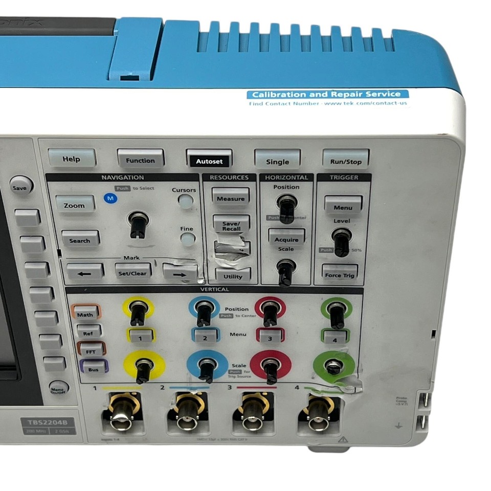 Tektronix TBS2204B Digital Oszilloskop TBS 2000B Series | 200MHz 2GS/s ...