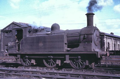 J83 Class 0-6-0T 68453 at St. Margarets shed 6x4 Quality British Rail ...