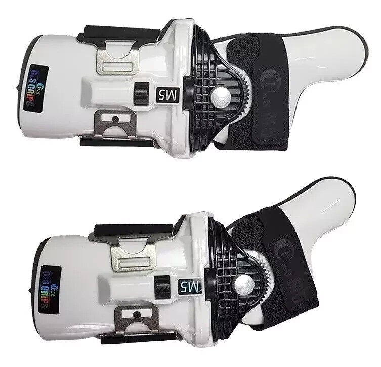 G&S M5 Bowling Wrist Support Protector - Right hand / Tracking | eBay