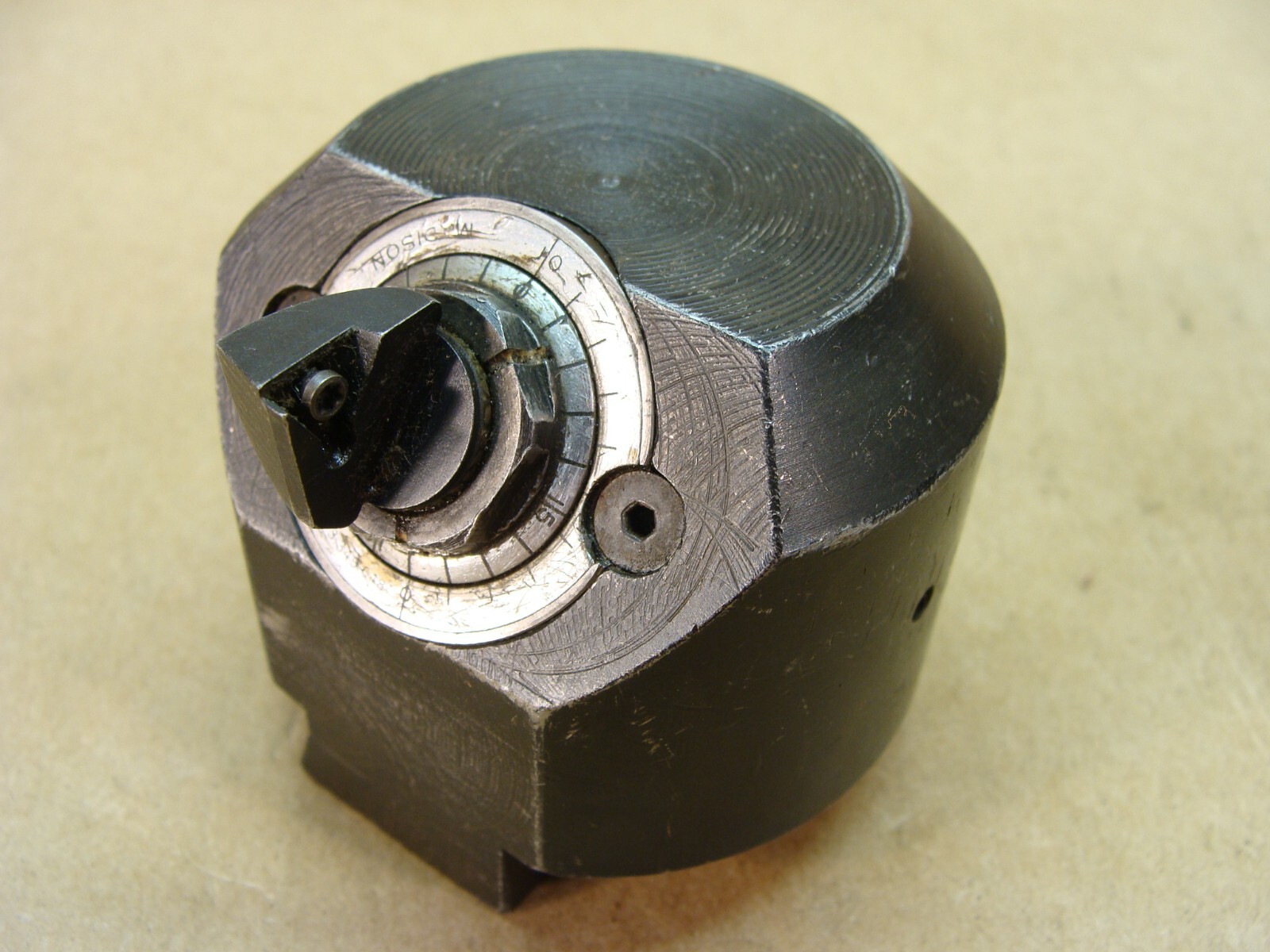 Madison adjustable indexable boring head 3030-100-00080 2 1/2" | eBay