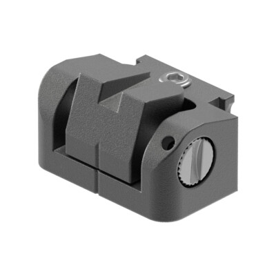 LEUPOLD CQ DeltaPoint Pro Rear Iron Sight for Co-Witnessing with Red ...
