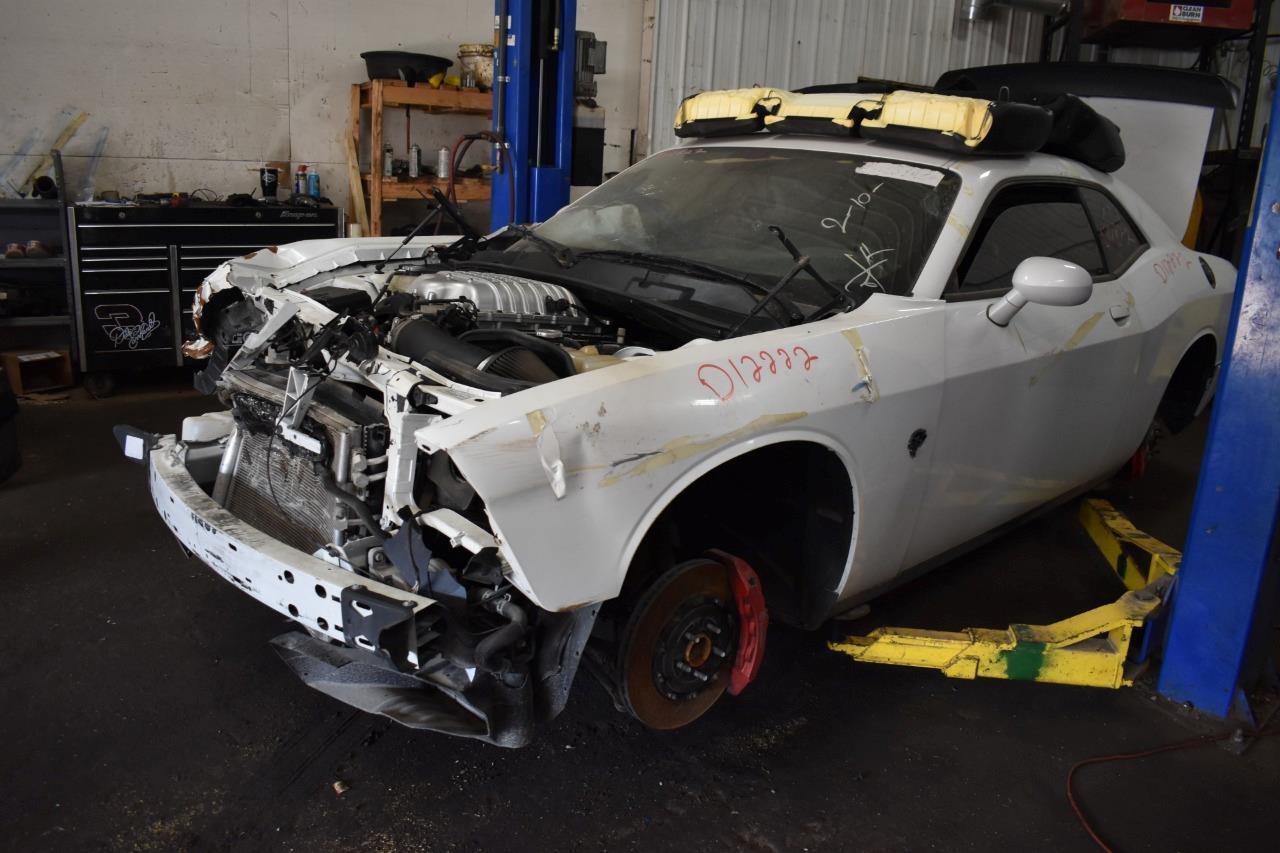 16 CHALLENGER HELLCAT 6.2 SUPERCHARGED ENGINE & 8HP90 TRANS MASTER KIT ...