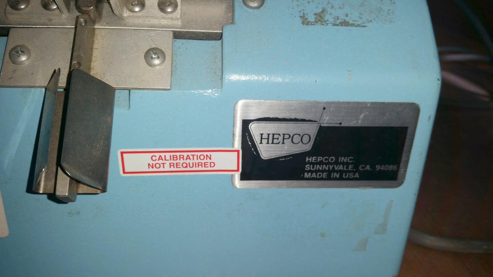 Hepco 7800-3ACT Lead Cutter Former | eBay
