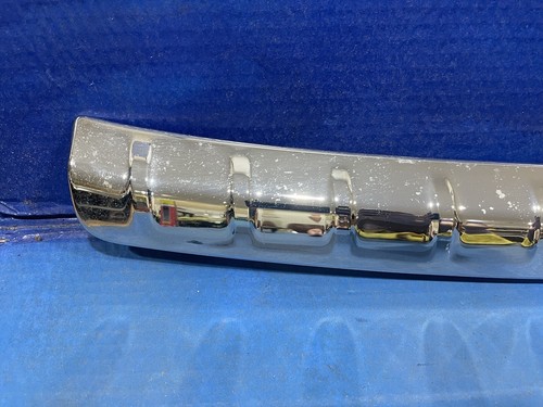 2017-2022 Nissan Rogue Sport Rear Bumper Protector Step Pad Chrome ...