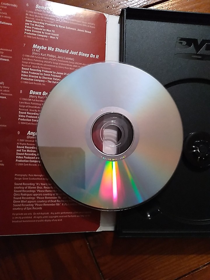 Tim McGraw - Greatest Video Hits (DVD, 2002) 715187000124| eBay