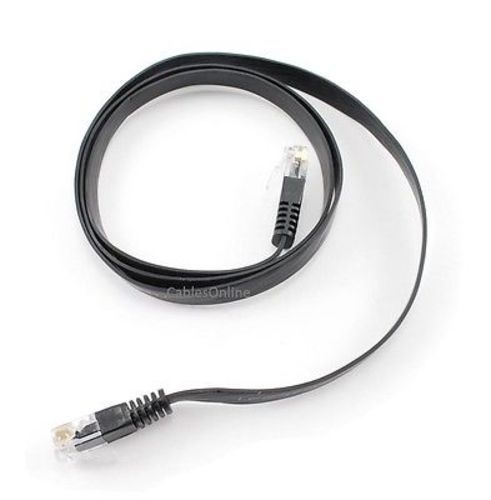 3ft CAT5e Flat Design RJ45 Ethernet UTP Patch Cable - CablesOnline U ...