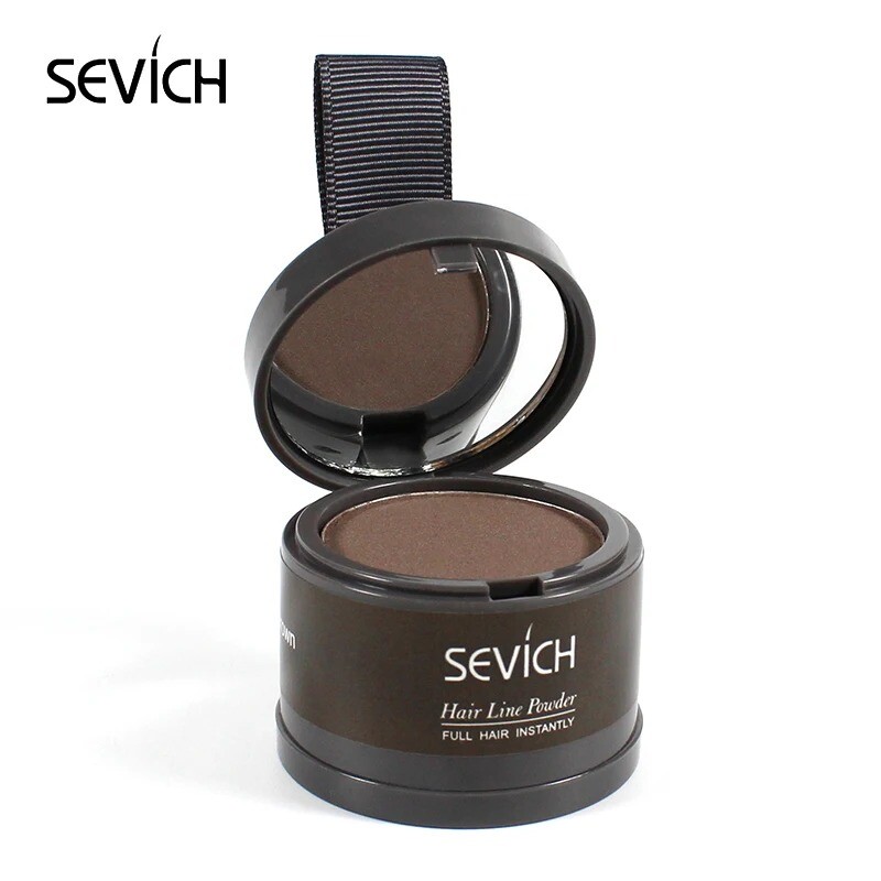 sevich waterproof hair powder 4g concealer root touch cover up hairline ...