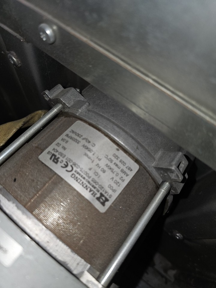 Wascomat #487028320 Dryer MOTOR,120/60 TD83 FAN motor | eBay