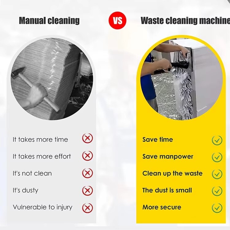 High quality Pneumatic stripping machine for cutting carton waste | eBay