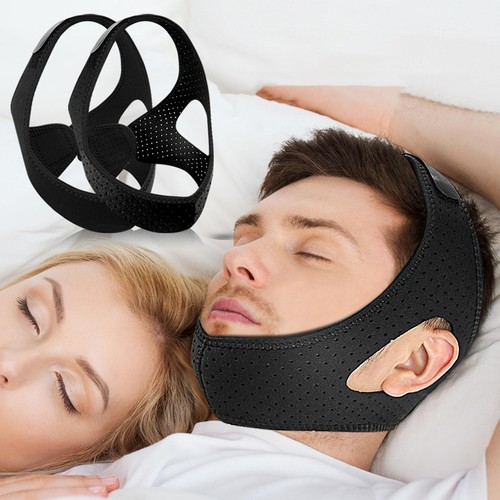 Anti Snoring Strap, Portable Sleep Chin Strap for Men and Women | eBay