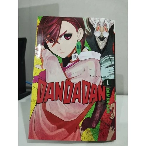 Manga DanDaDan Volume 1-15 Tatsu Yukinobu English version Comic FULL SET | eBay