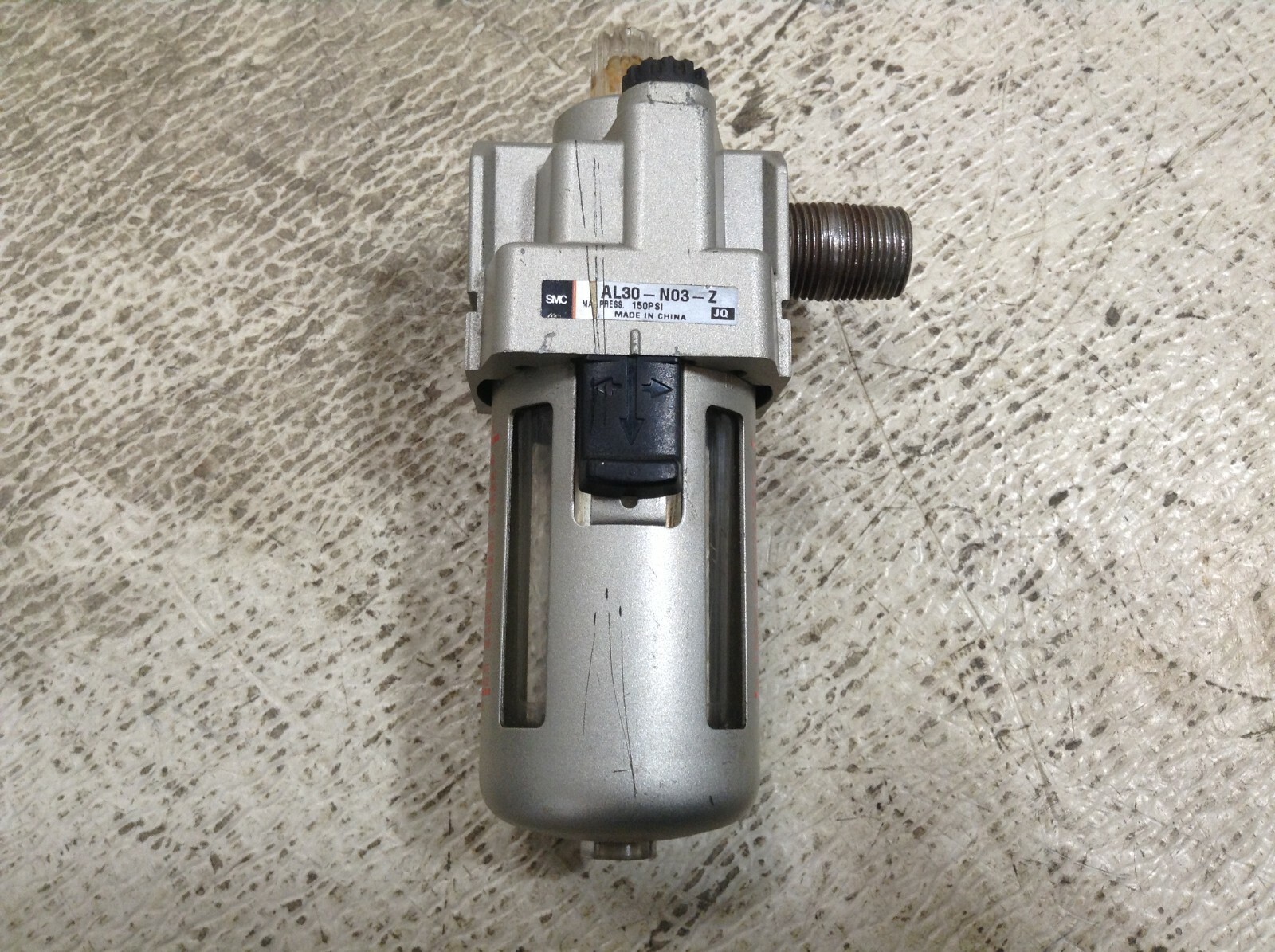 SMC Al30-n03-z Pneumatic Lubricator Assembly AL30N03Z for sale online ...