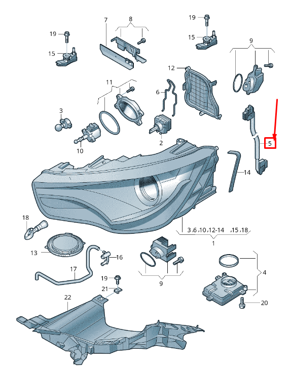Headlights Clipart Bicycle Missing Headlight Free Vector Clipart