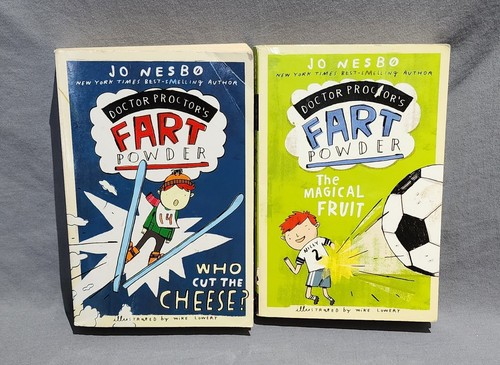 Jo Nesbo Doctor Proctor's Fart Powder Books | eBay