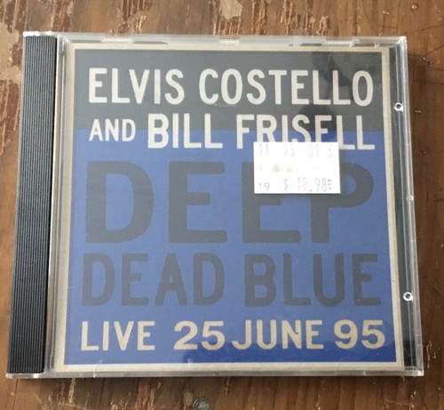 Elvis Costello Bill Frisell Deep Dead Blue Live Meltdown 1995 CD Import ...