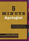 5 Minute Apologist, Cornish, Dembski, (FRW) 9781576835050 Fast Free ...