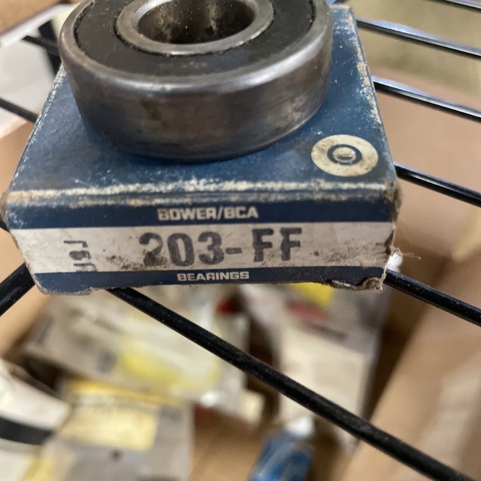 Bower/BCA Bearings 203-FF new old stock | eBay