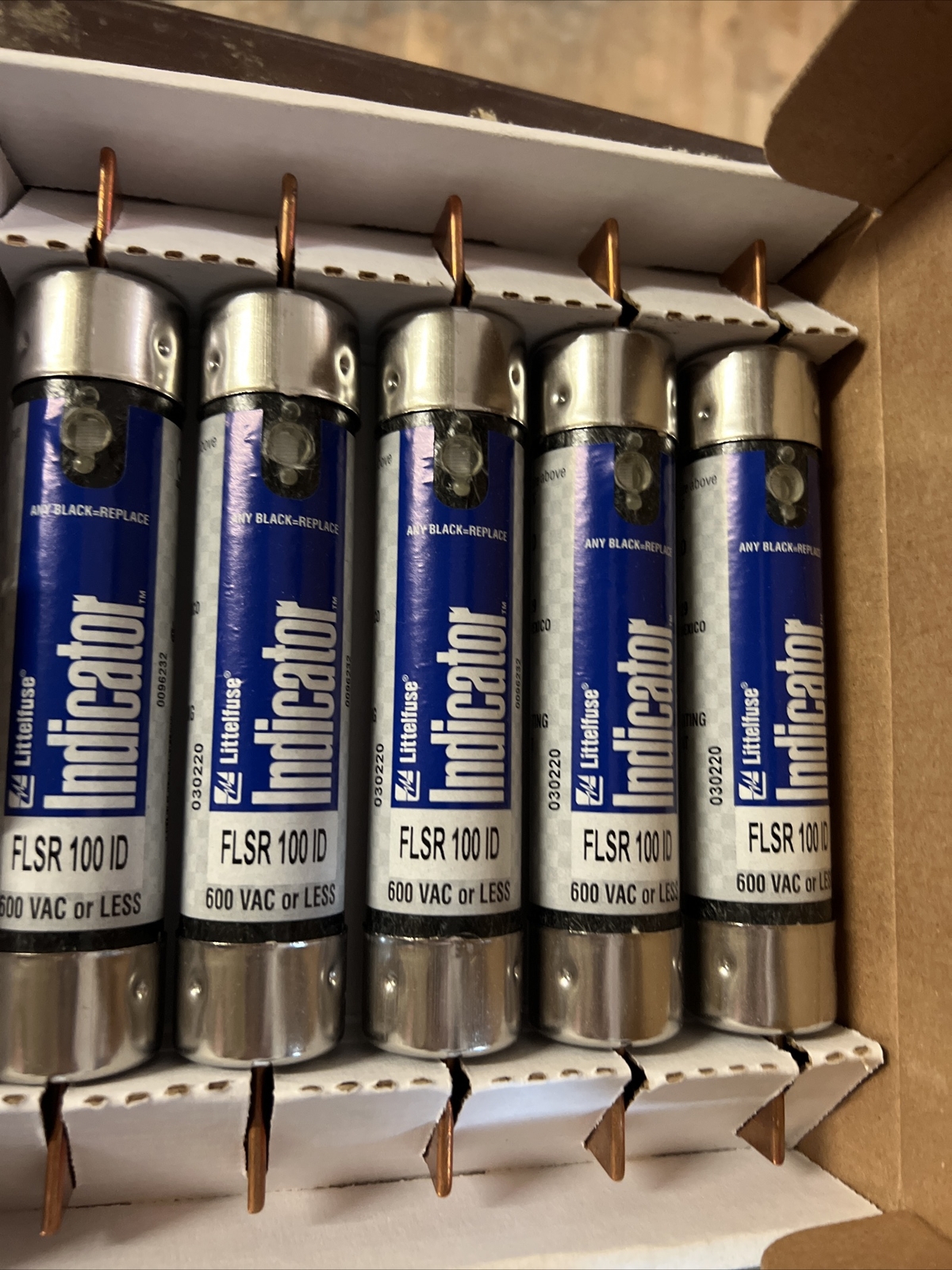 Littelfuse ‎FLSR-100 Fuse - Blue 79458170115| eBay