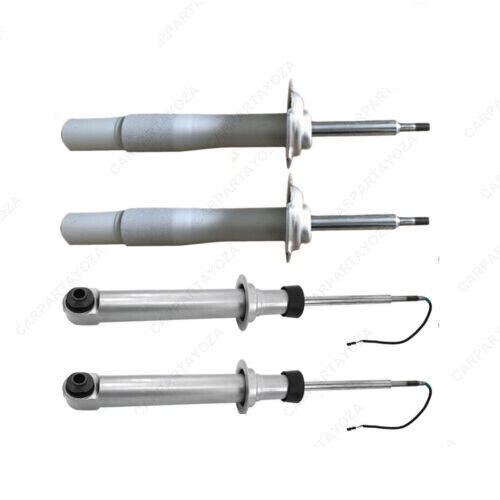 4X Front Rear Left Right Shock Absorber Struts EDC Fit BMW E60 M5 V10 ...