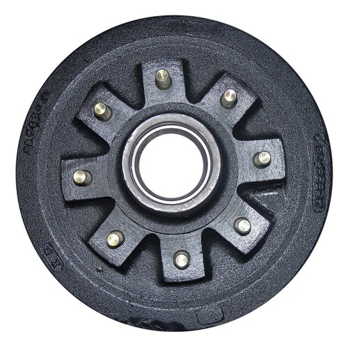 AP Products 014-122096 8 on 6.5" Center 1/2" Lugs Brake Hub 6000-7000 ...
