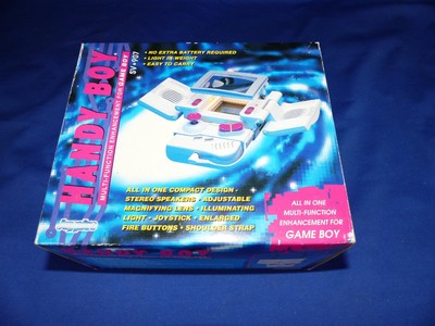 Vintage 1994 Nintendo Gameboy Handy Boy SV-907 - EMPTY BOX | eBay