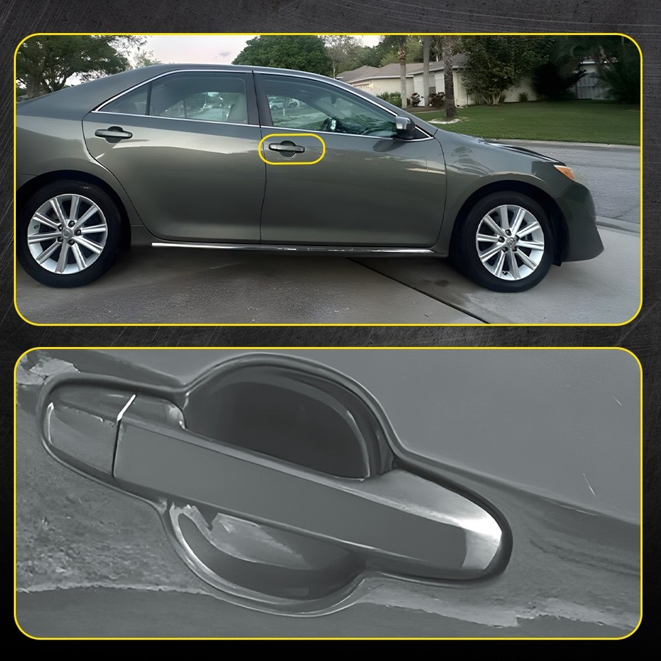 Car Exterior Outside Door Handle Front Right For 2012-2017 Toyota Camry ...