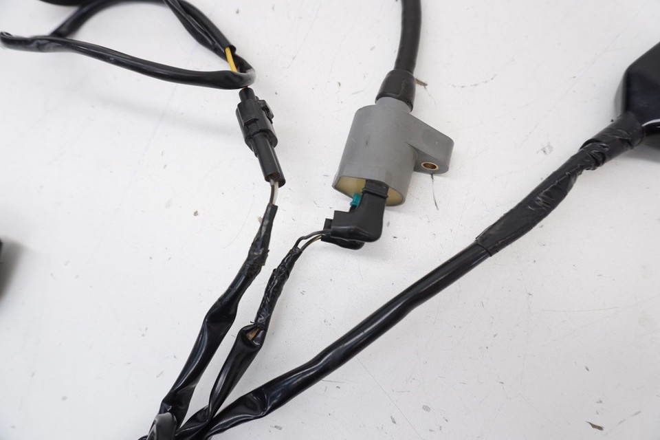 2002 KLX110 Complete Wire Harness OEM CDI Box Regulator Switch Coil ...