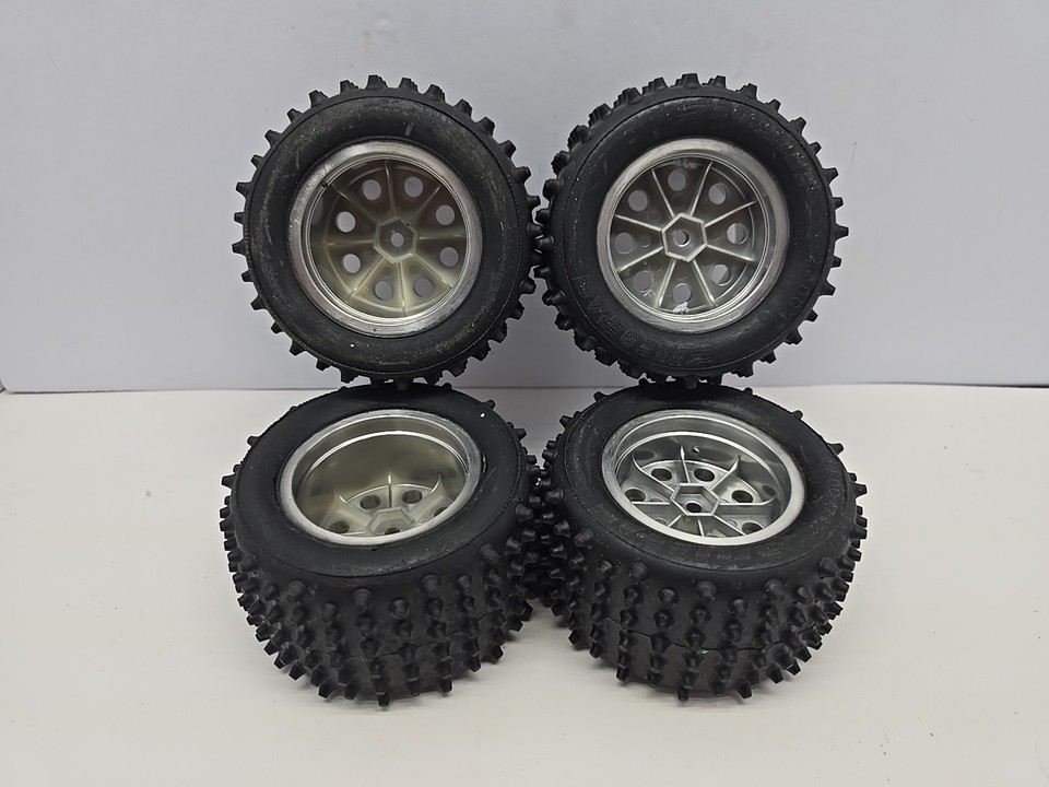 Pro-Line Speed Paw Tires And Rims Front And Rear | eBay