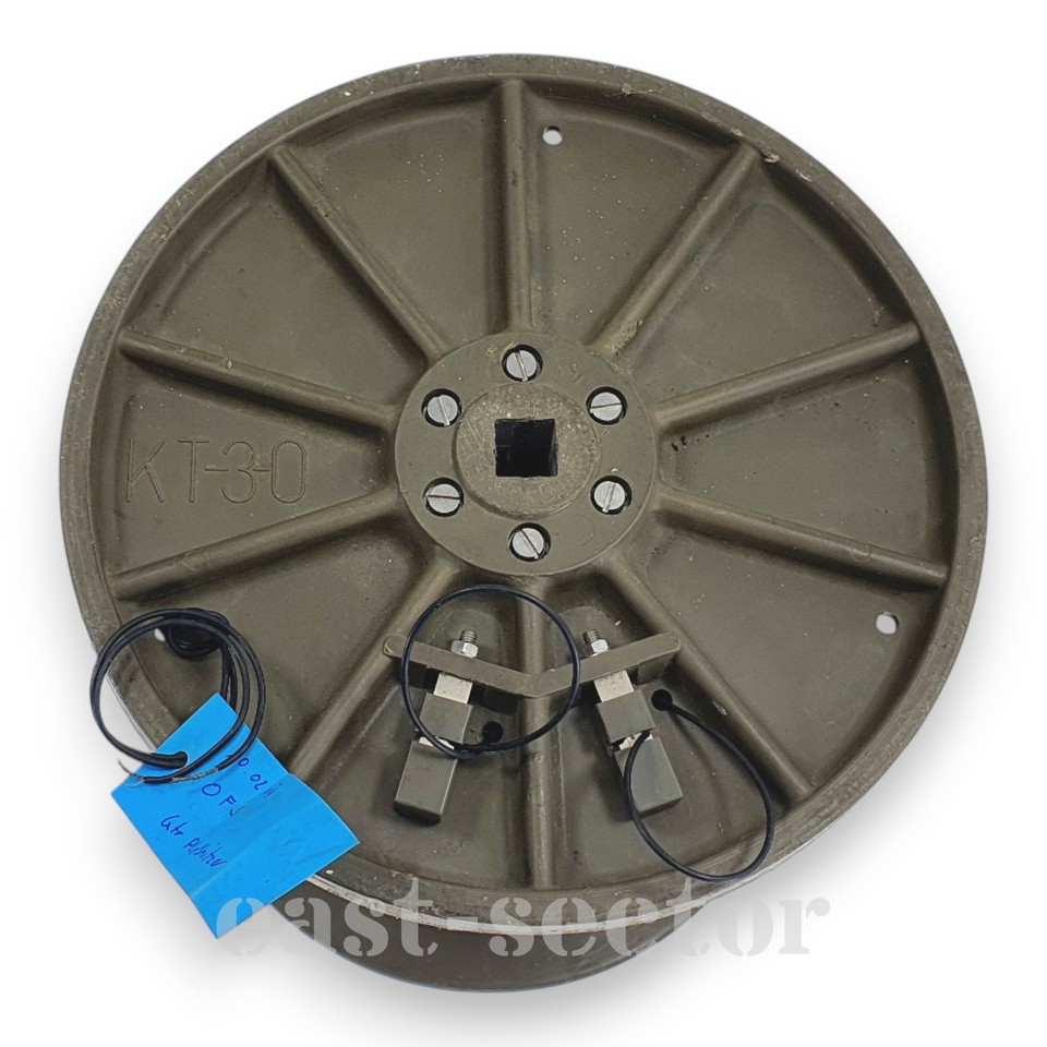 Military Two Wire Cable Spool Reel Field Telephone Phone Radio Blasting ...