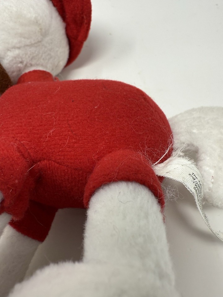 Vintage Rocky & Bullwinkle Dudley Do Right HORSE 6" Plush STUFFED ...