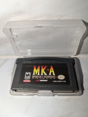 Mortal Kombat Advance MKA (2001) - Nintendo Game Boy Advance GBA ...