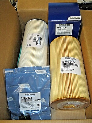 NEW GENUINE MX-13 EPA 13 ENGINE OIL , FUEL , ELEMENT & PLUG FILTER ...