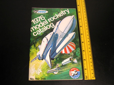 1976 ESTES MODEL ROCKET ROCKETRY CATALOG #762 50 PGS | eBay